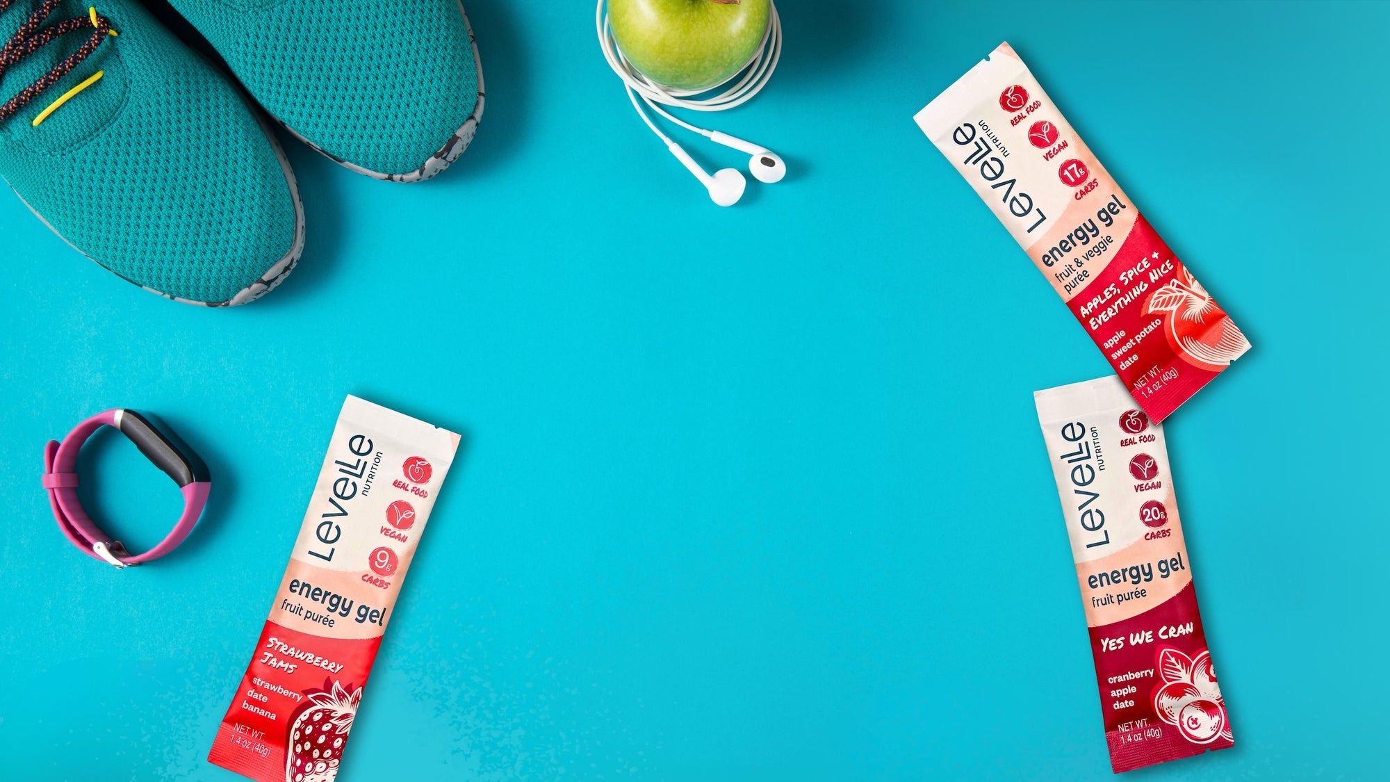 Levelle Nutrition - Real Food Energy for Active Women