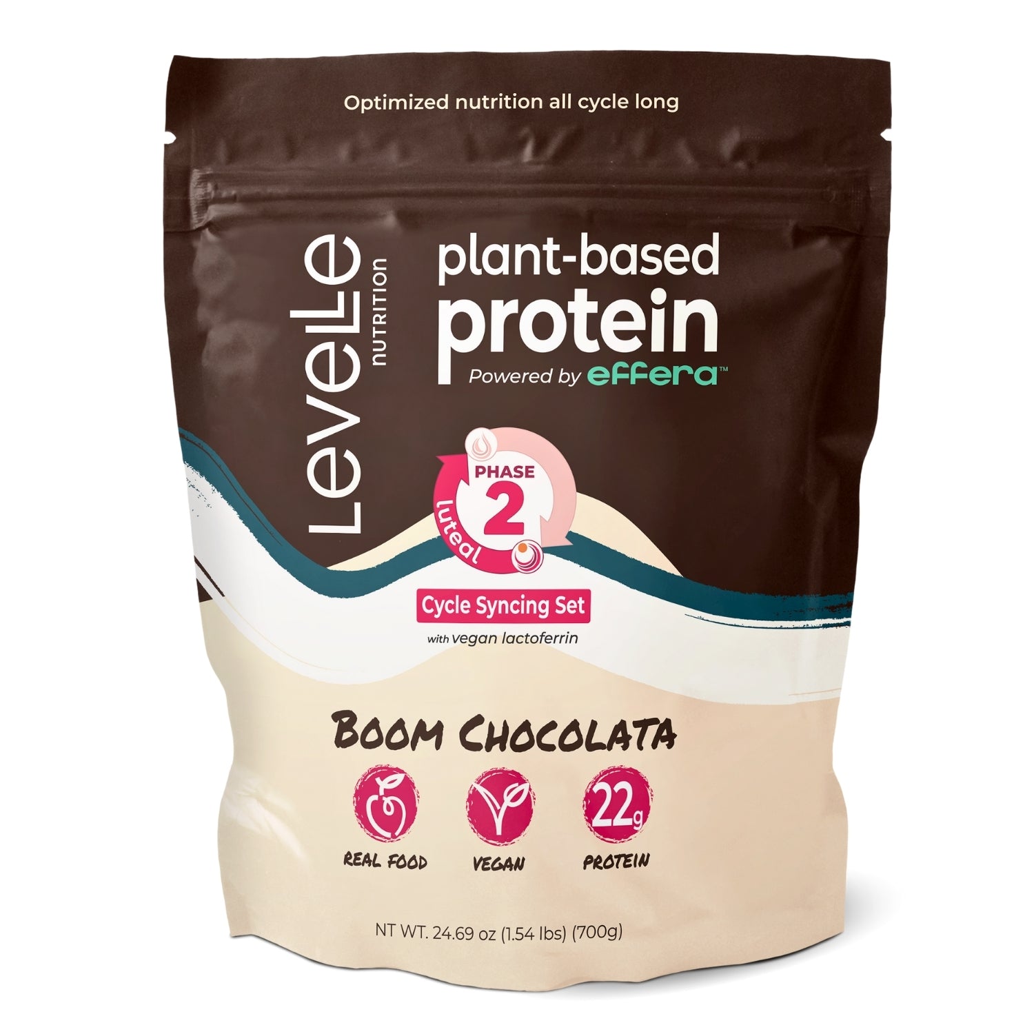 Chocolate Vegan Protein Powder | Cycle-Syncing Nutrition for Women ...
