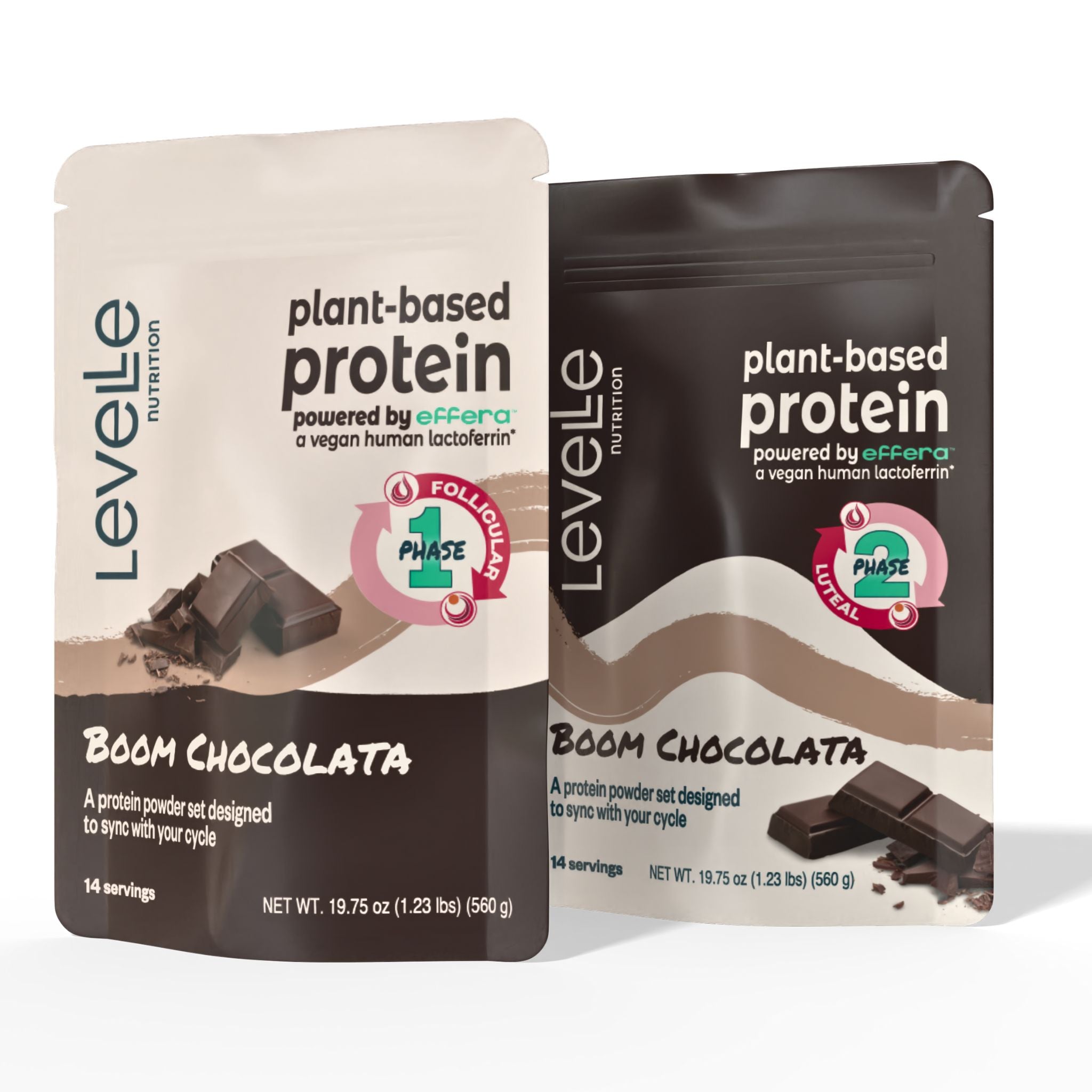 Chocolate Vegan Protein Powder | Cycle-Syncing Nutrition for Women ...